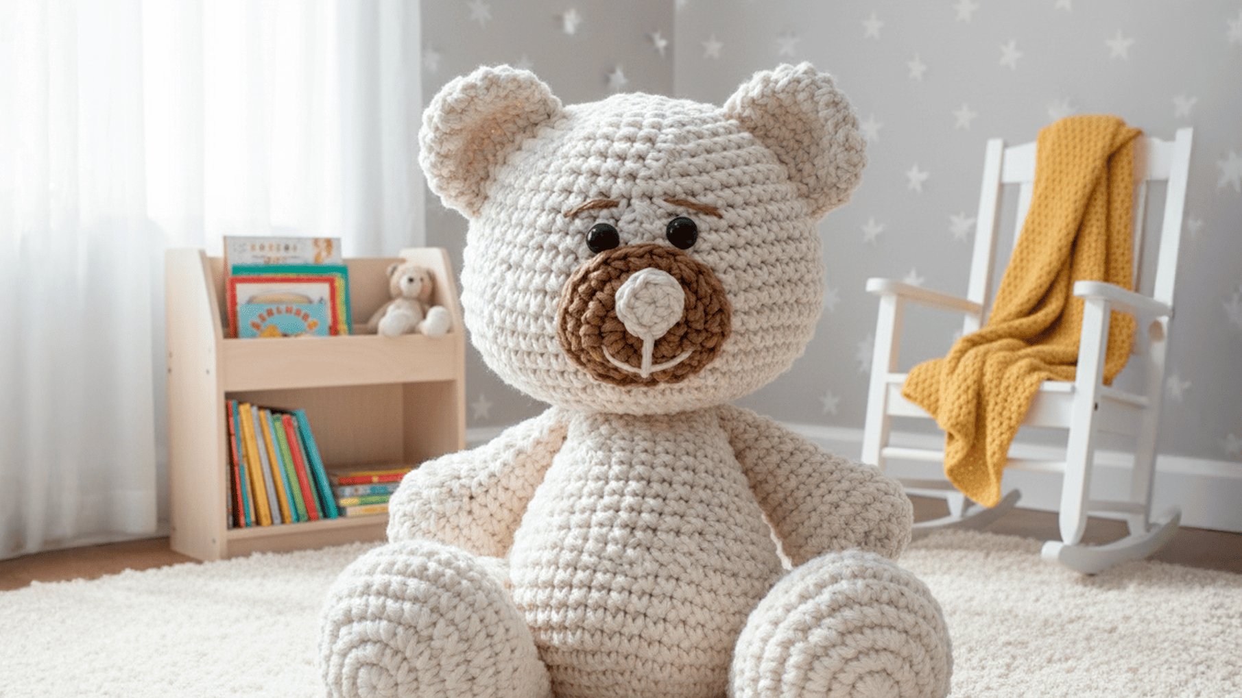Receita | Maxi Amigurumi Teddy – Blog – EuroRoma